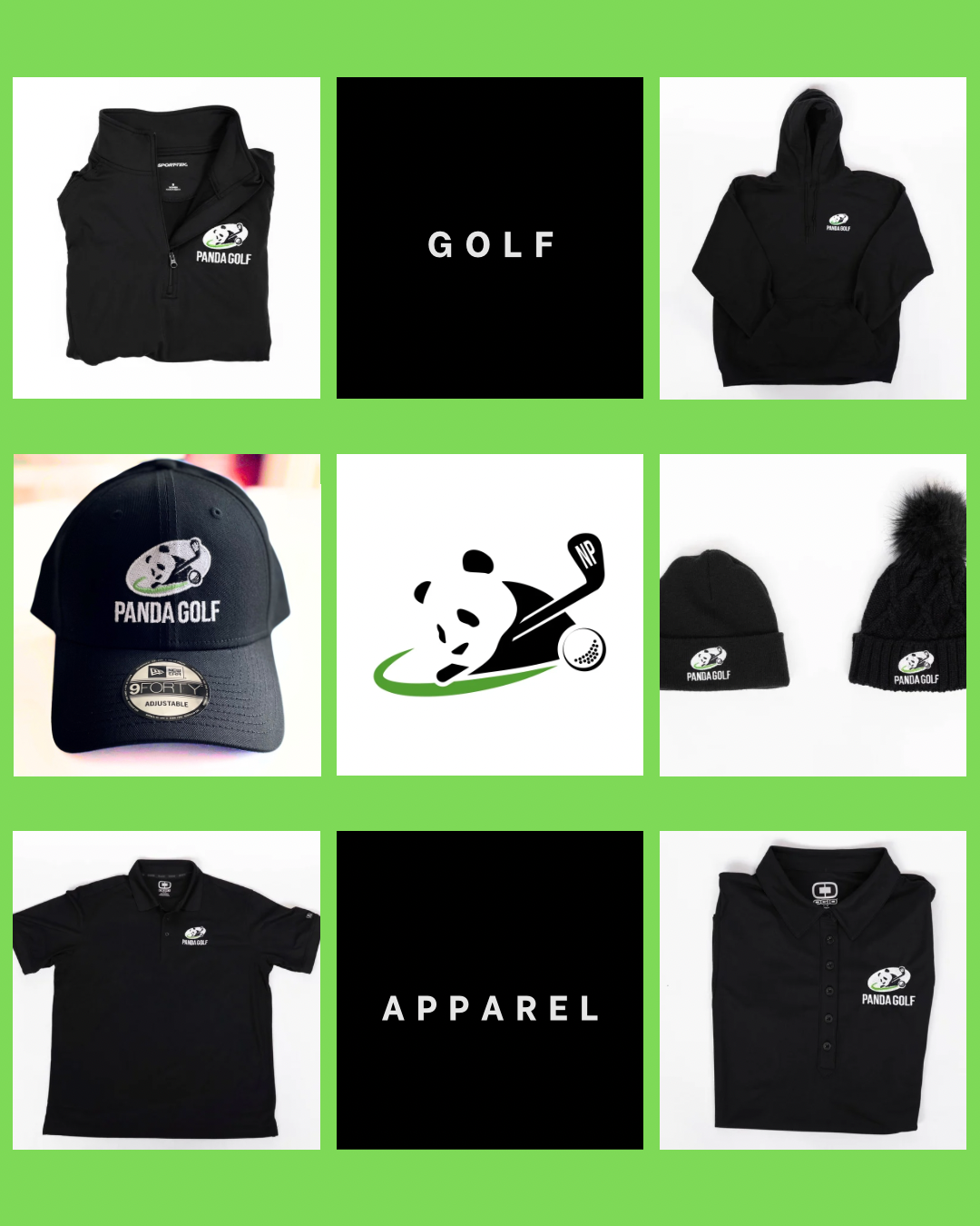 Clothing – Panda Golf